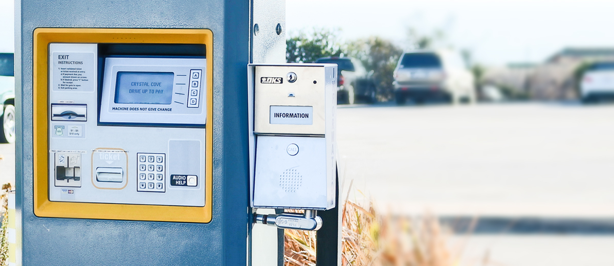 Home - Automated Parking Pay Stations